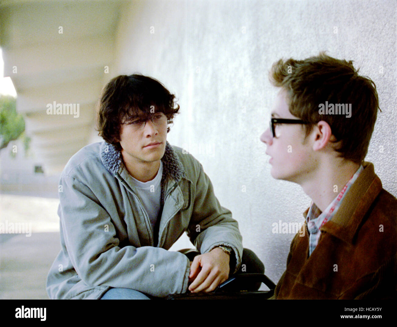 BRICK, Joseph Gordon-Levitt, Matt O'Leary, 2005, ©Focus Features ...