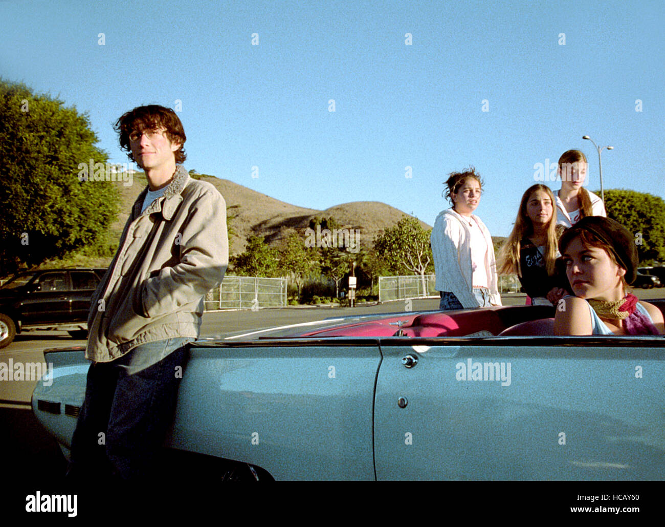BRICK, Joseph Gordon-Levitt, Nora Zehetner, 2005, ©Focus Features ...