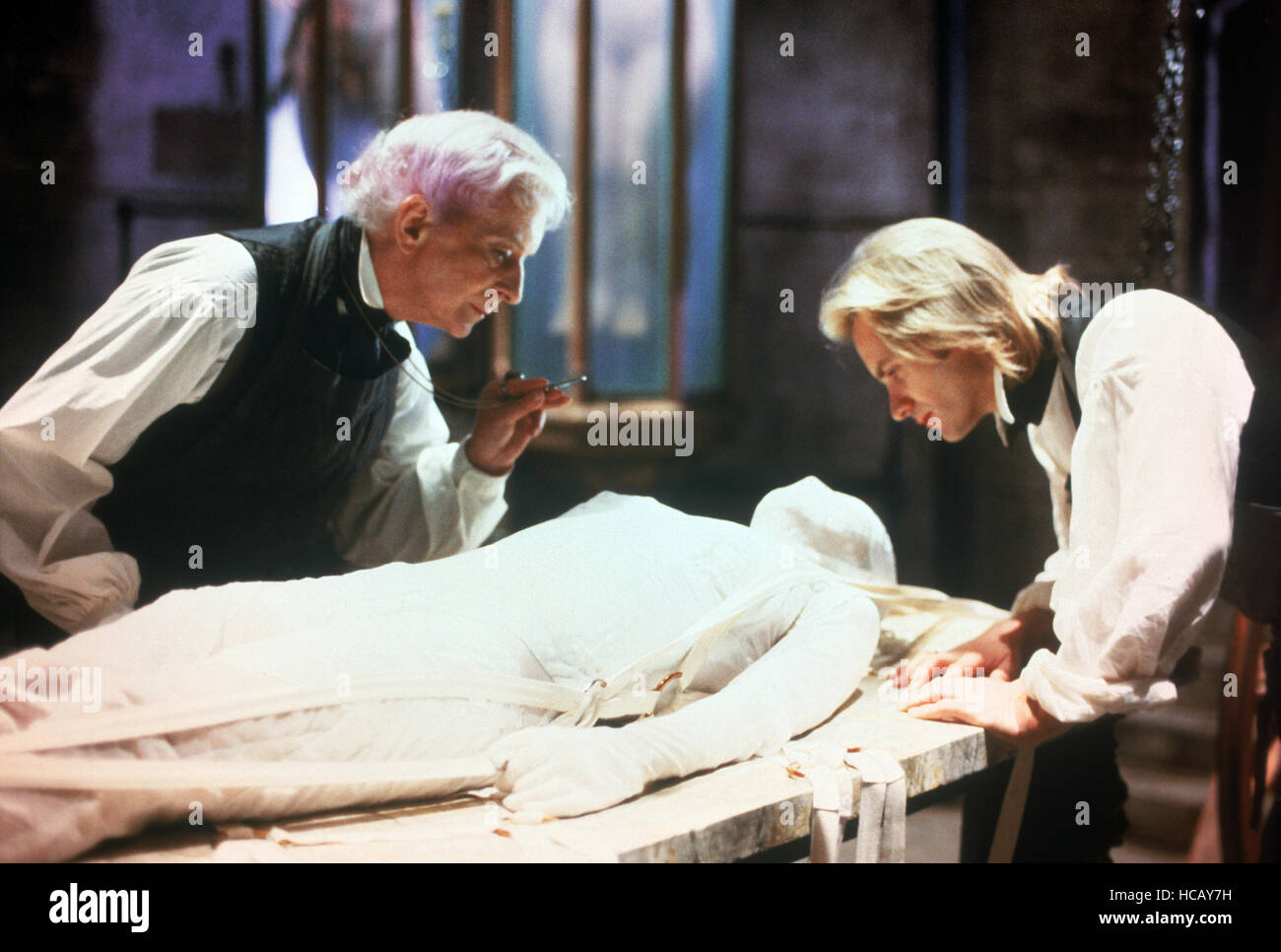 THE BRIDE, Quentin Crisp, Jennifer Beals, Sting, 1985, (c) Columbia ...