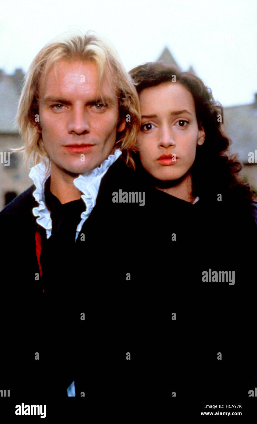 THE BRIDE, from left: Sting, Jennifer Beals, 1985, © Columbia/courtesy ...