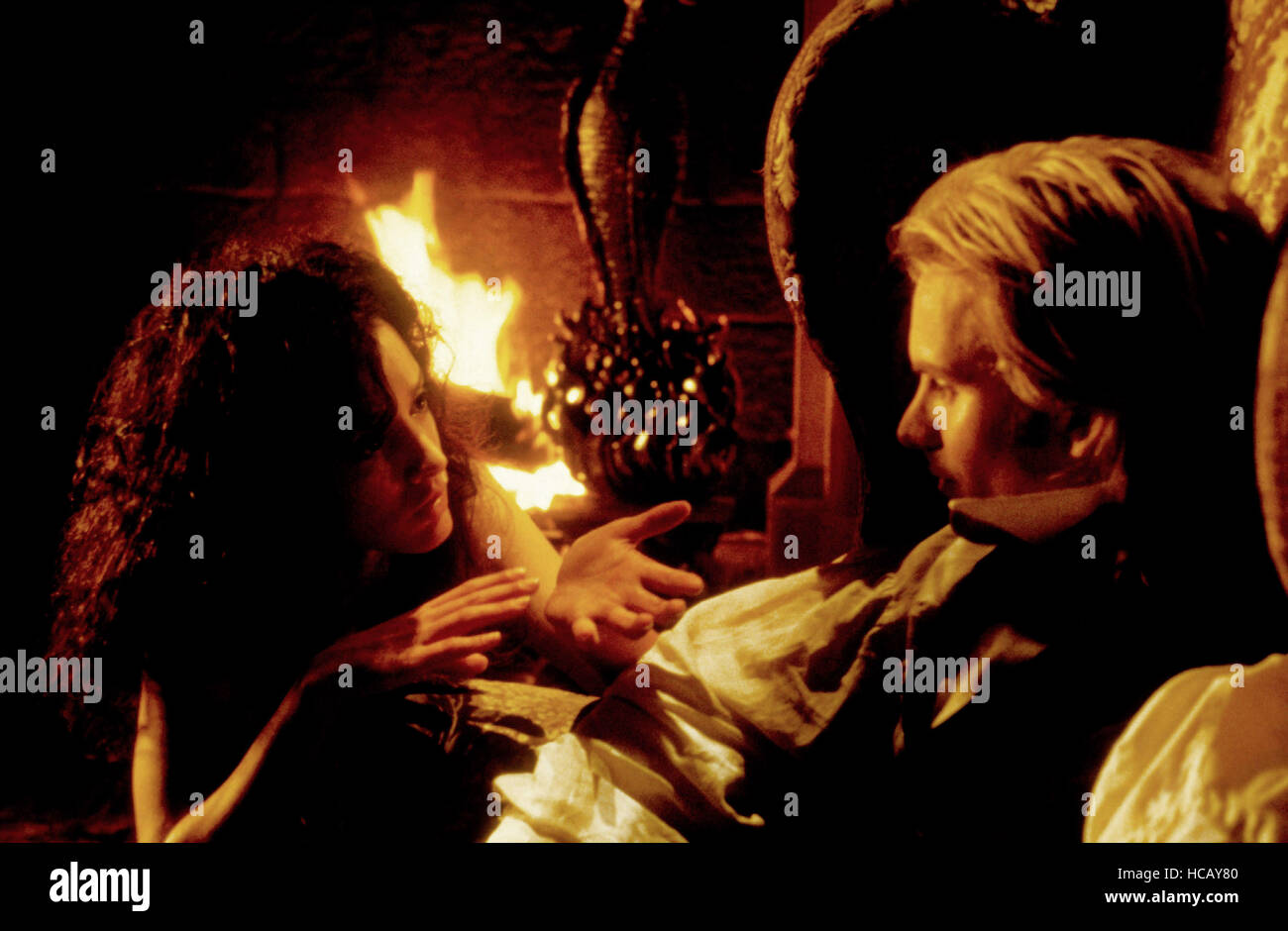 THE BRIDE, from left: Jennifer Beals, Sting, 1985, © Columbia/courtesy ...