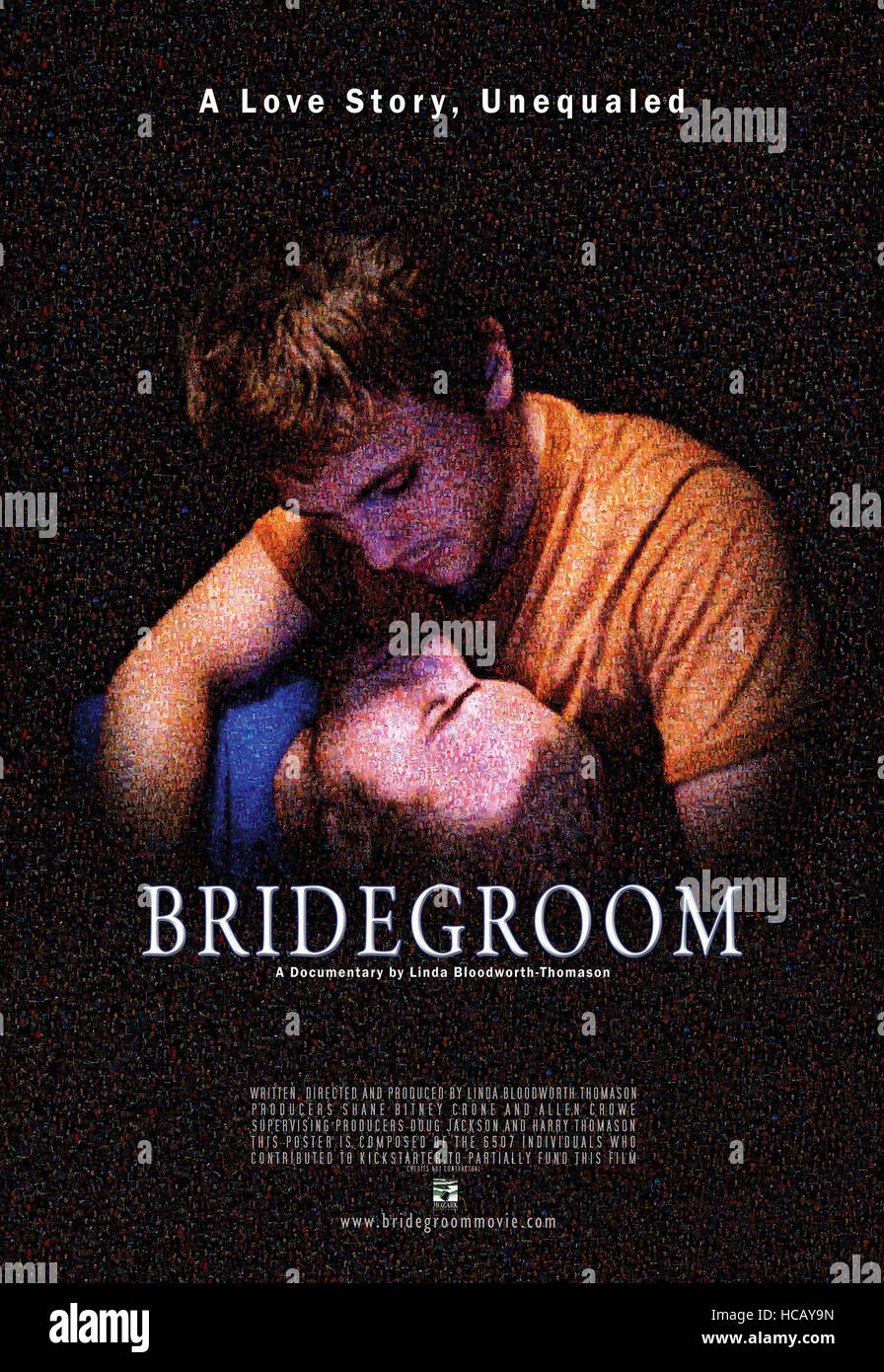 BRIDEGROOM, US poster art, Shane Bitney Crone (top), Tom Bridegroom ...