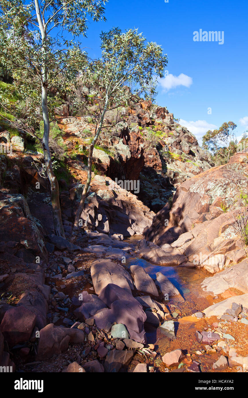 Sacred Canyon Flinders Ranges South Australia Stock Photo - Alamy