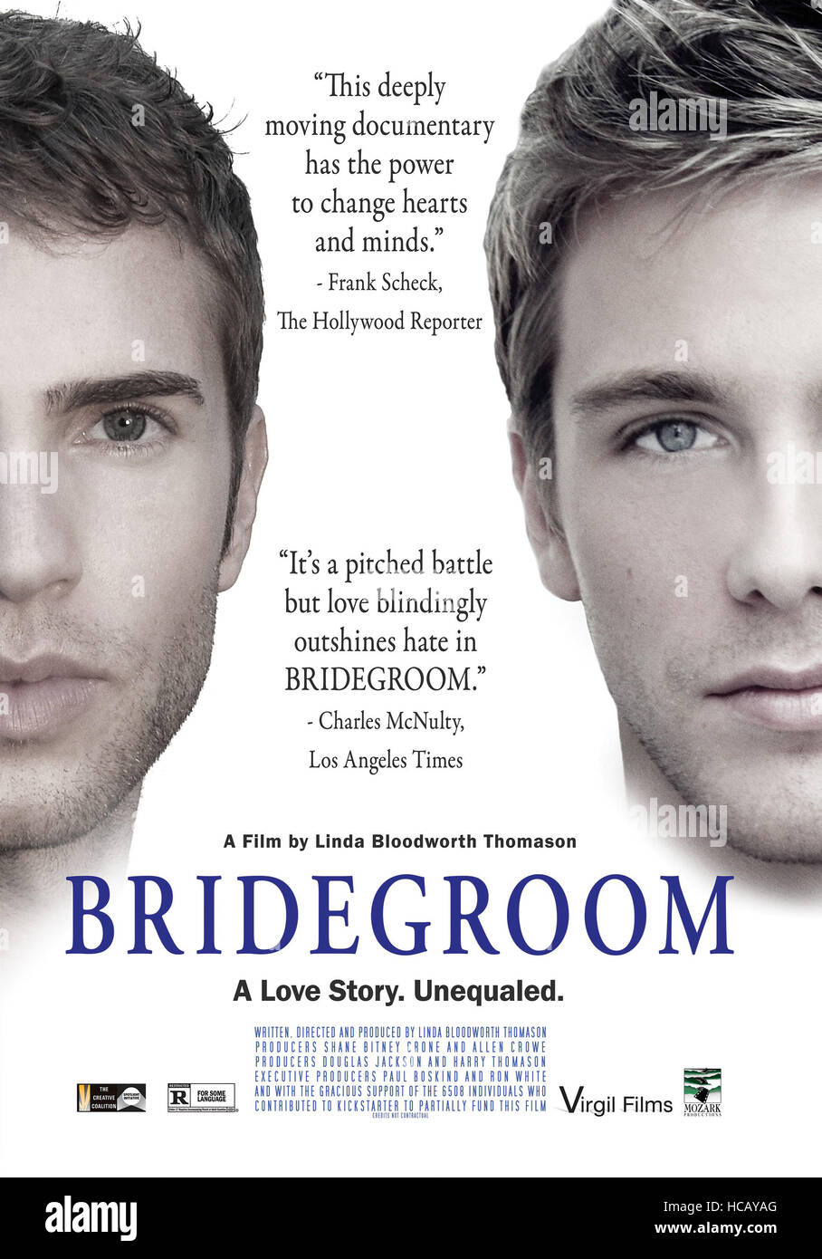 BRIDEGROOM, US poster art, Shane Bitney Crone, Tom Bridegroom, 2012 ...