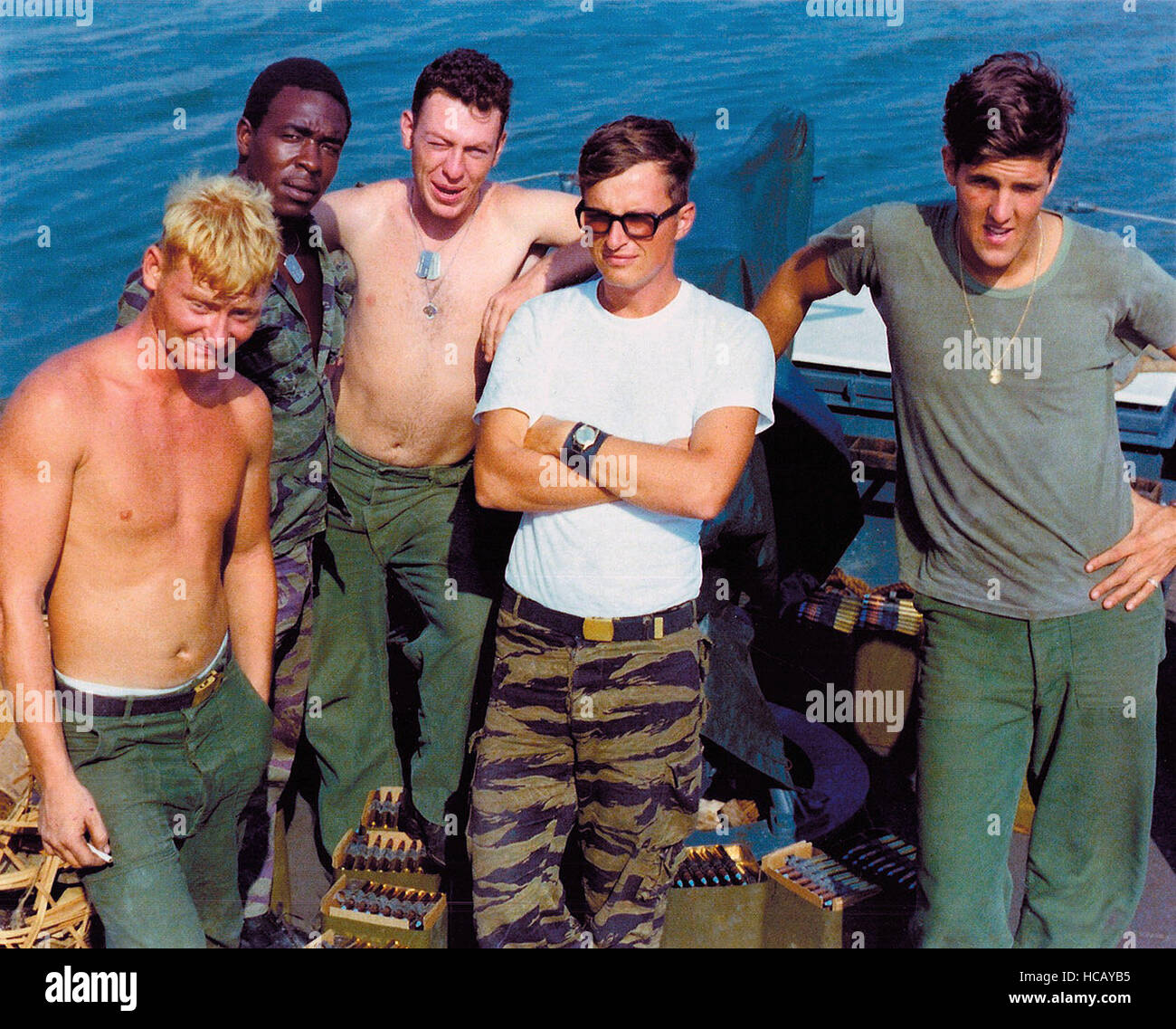 BROTHERS IN ARMS, Gene Throson, David Alston, Tommy Belodeau, Del ...