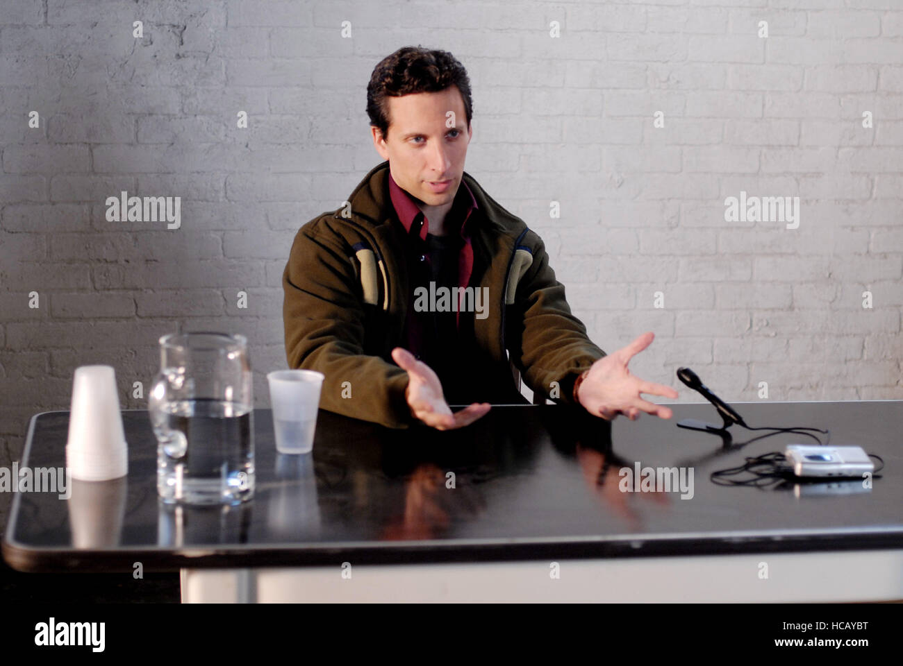 BRIEF INTERVIEWS WITH HIDEOUS MEN, Ben Shenkman, 2009. Ph: John ...