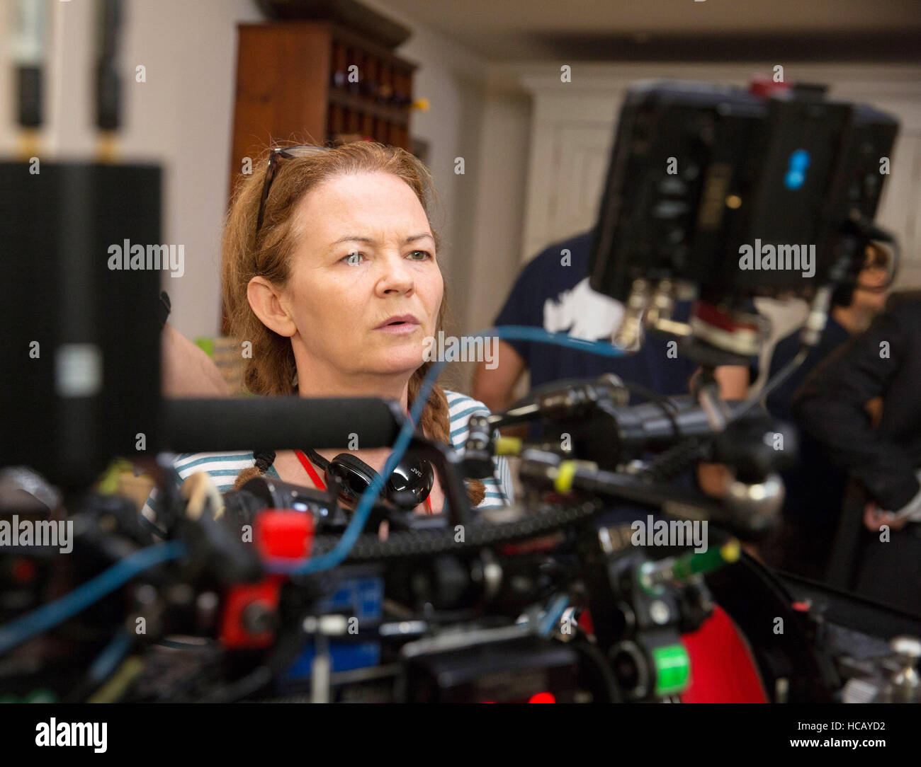 BRIDGET JONES'S BABY, director Sharon Maguire on set, 2016. ph: Giles ...