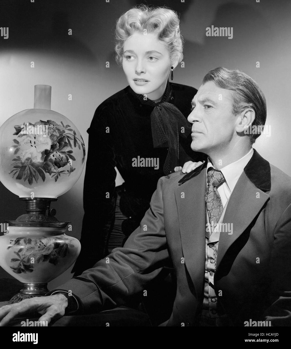 BRIGHT LEAF, Patricia Neal, Gary Cooper, 1950 Stock Photo - Alamy