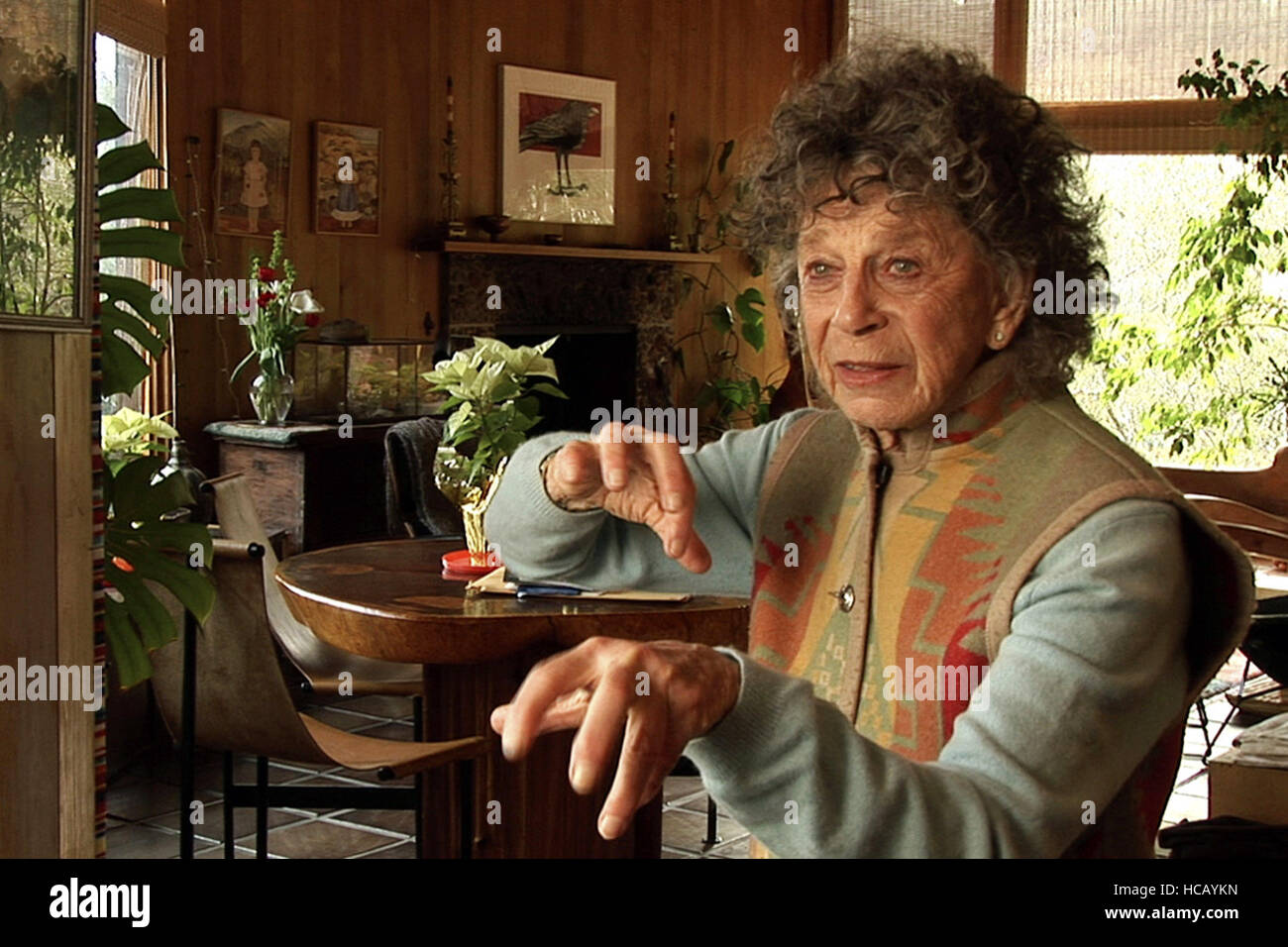 BREATH MADE VISIBLE: ANNA HALPRIN, Anna Halprin, 2009. ©Argot Pictures ...