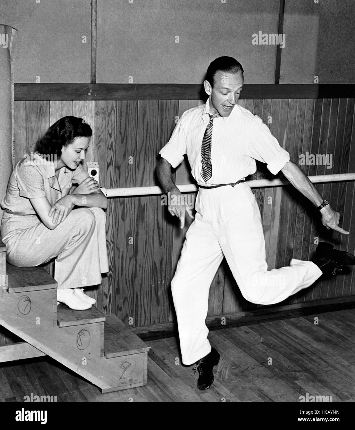 BROADWAY MELODY OF 1940, Eleanor Powell, Fred Astaire, 1940 Stock Photo ...