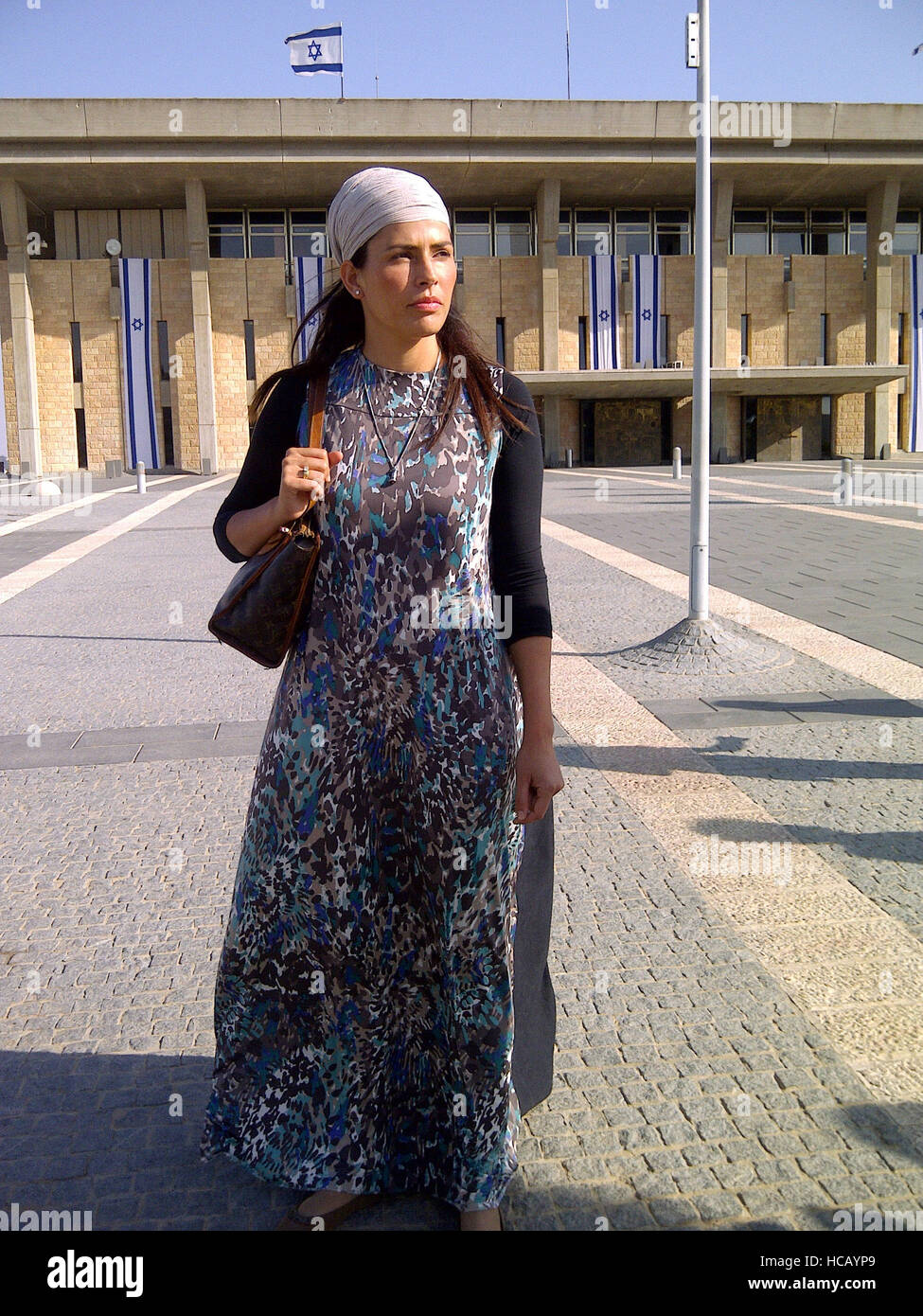 BRAVE MISS WORLD, Linor Abargil, 2013 Stock Photo - Alamy