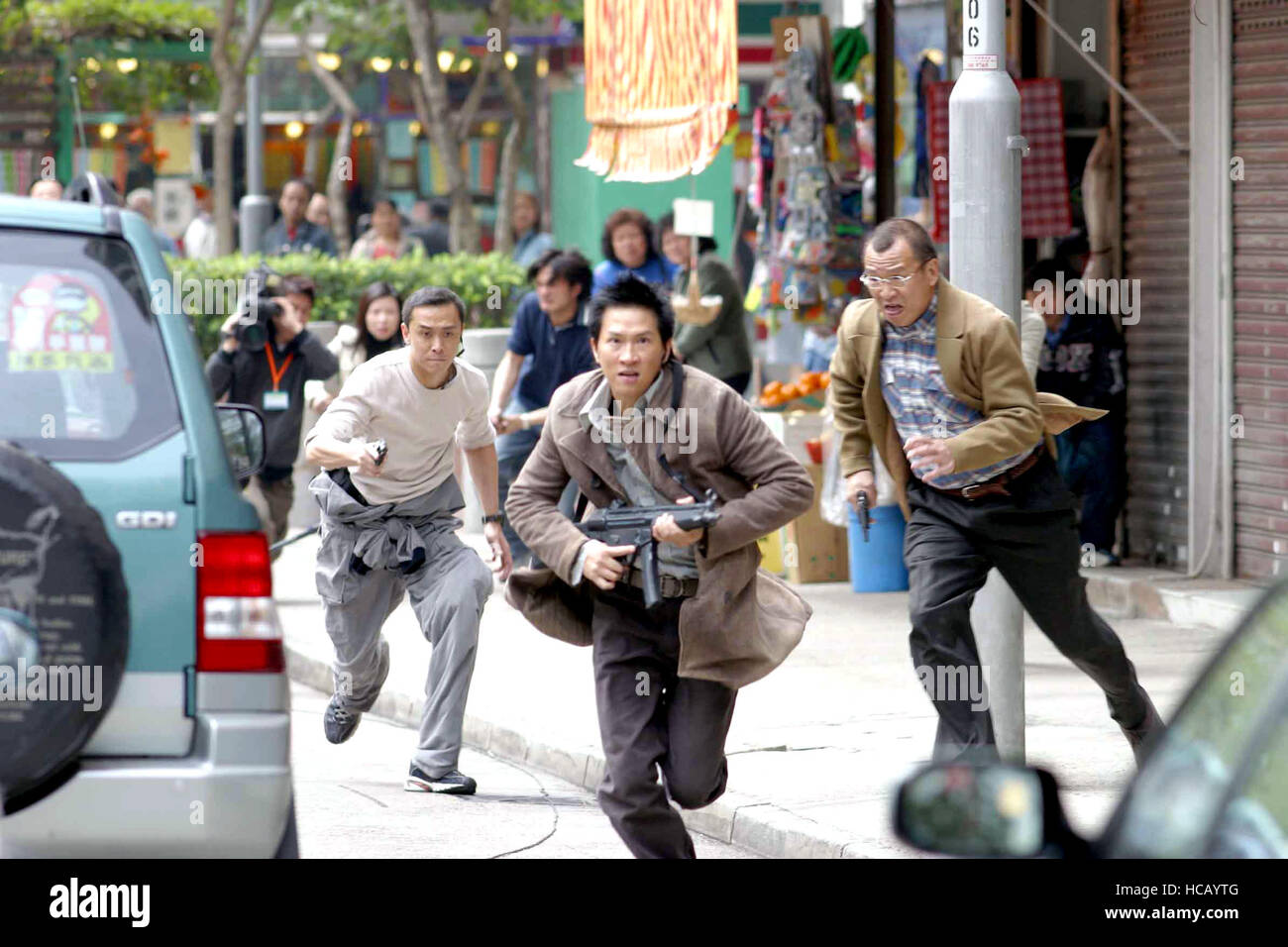 BREAKING NEWS, (aka DAI SI GEIN), Nick Cheung, 2004, (c) Palm Pictures ...