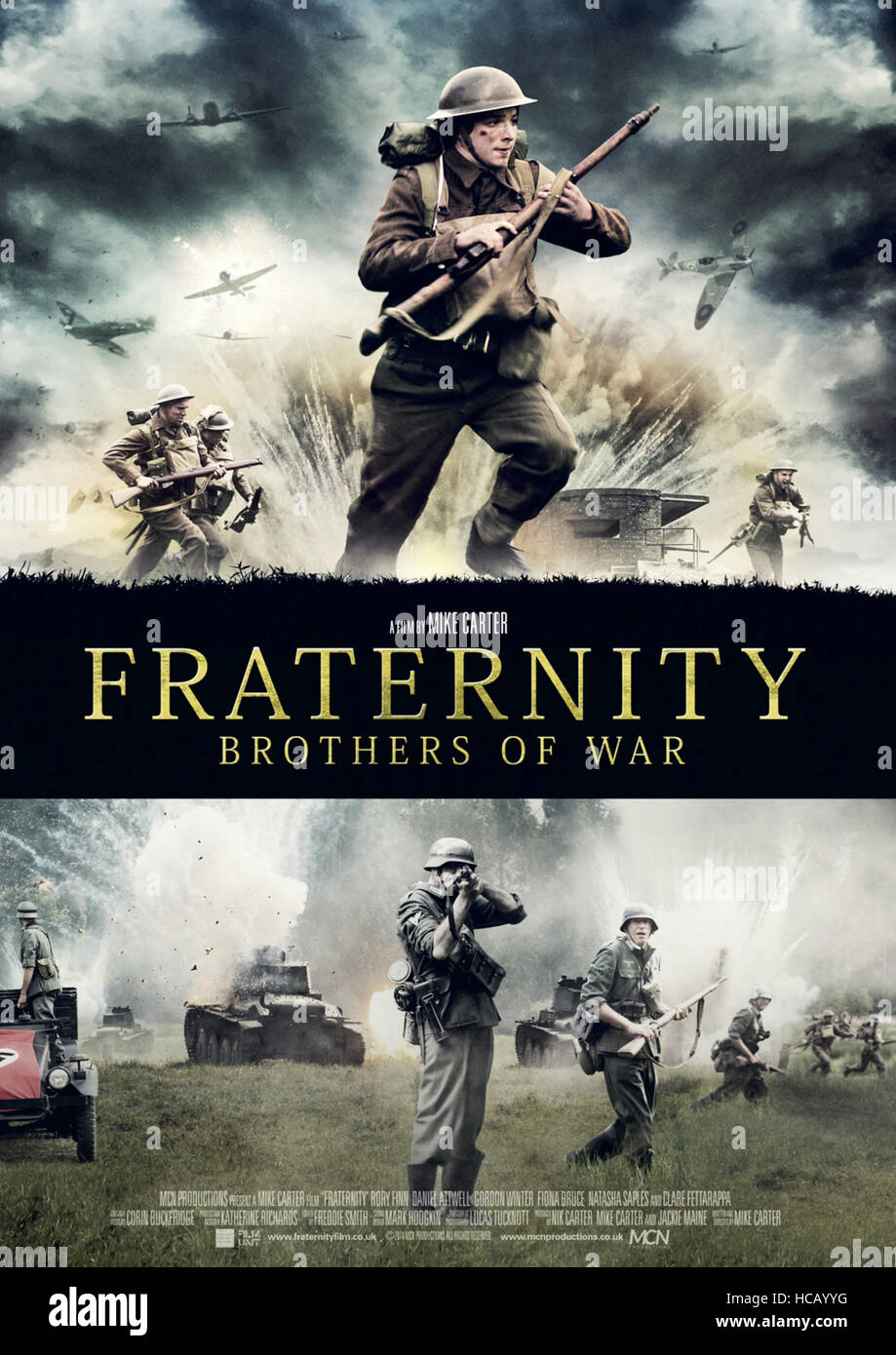 BROTHERS OF WAR, (aka FRATERNITY), British poster, Rory Finn (top ...