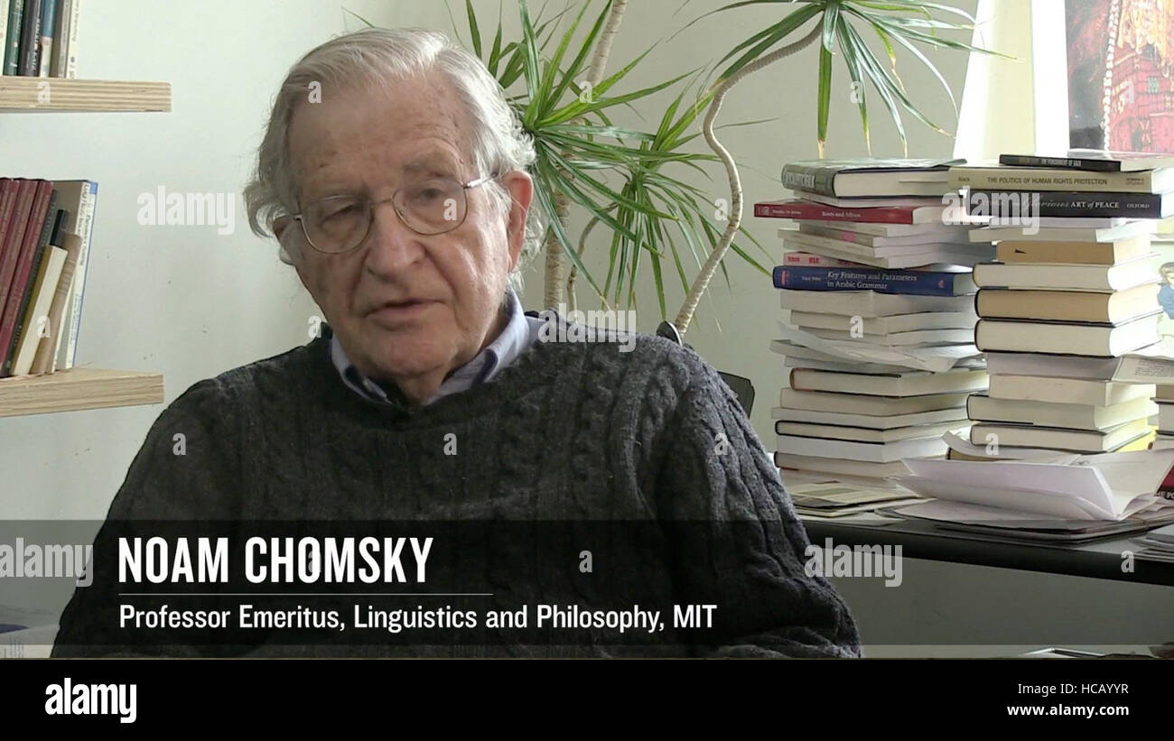 THE BRAINWASHING OF MY DAD, Noam Chomsky, professor at MIT, 2015 ...