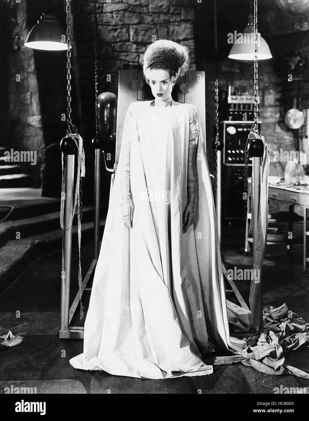 BRIDE OF FRANKENSTEIN, Elsa Lanchester, 1935 Stock Photo - Alamy