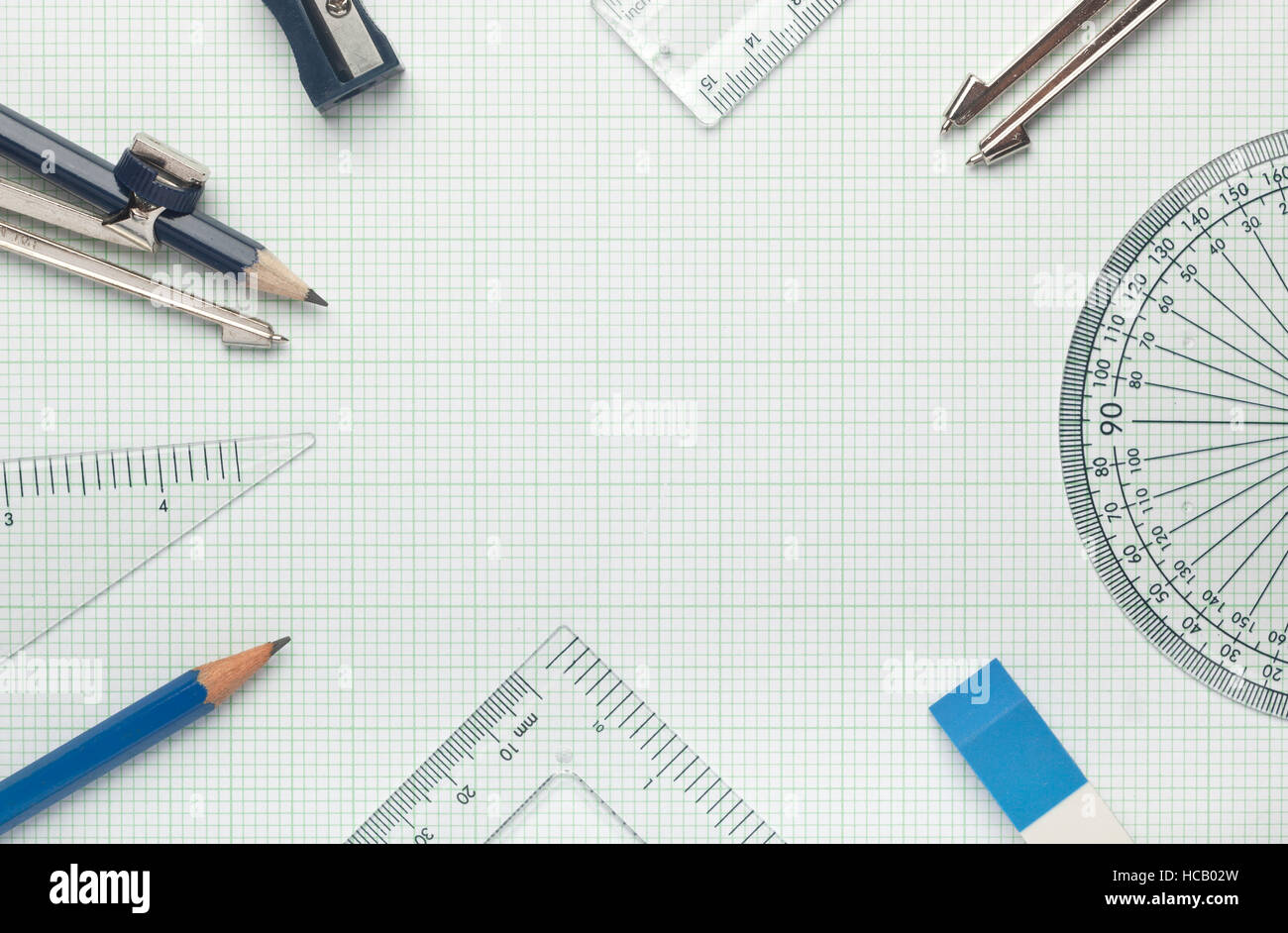 Mathematical instruments hi-res stock photography and images - Alamy