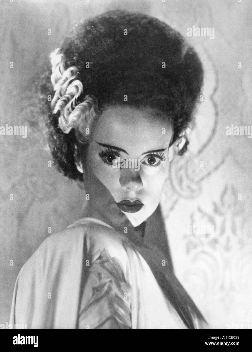 BRIDE OF FRANKENSTEIN, Elsa Lanchester, 1935 Stock Photo - Alamy