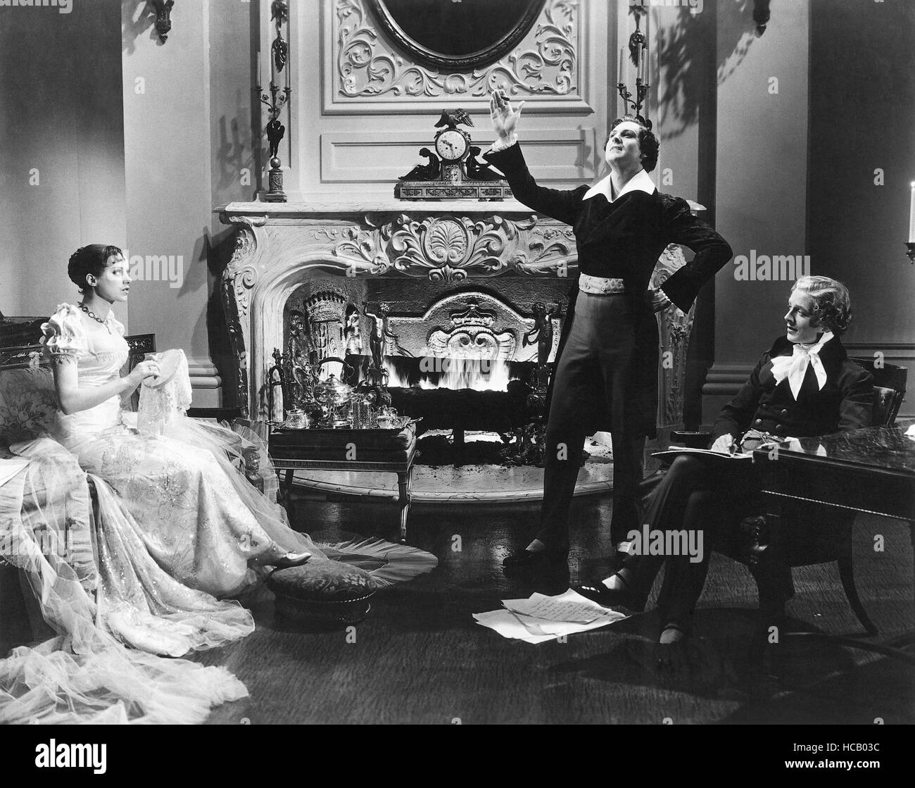 BRIDE OF FRANKENSTEIN, from left: Elsa Lanchester as Mary ...