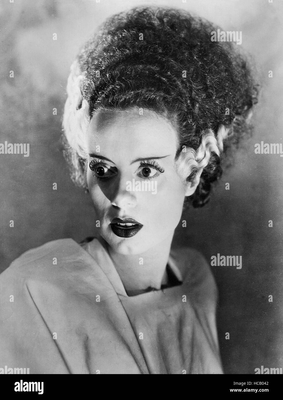BRIDE OF FRANKENSTEIN, Elsa Lanchester, 1935 Stock Photo - Alamy