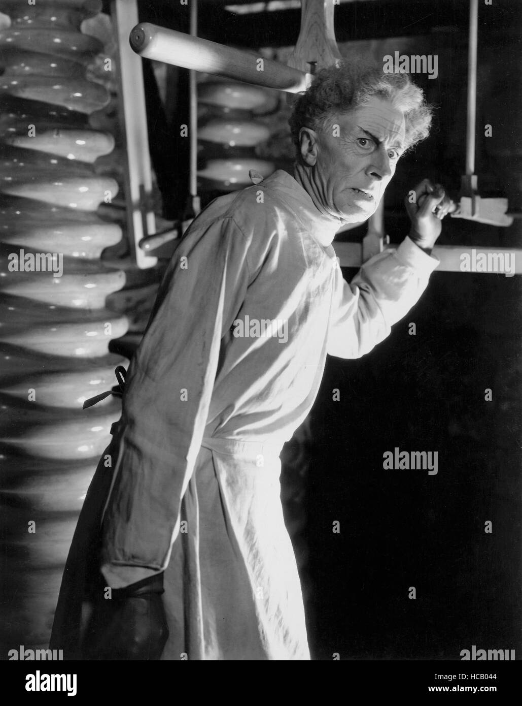 BRIDE OF FRANKENSTEIN, Ernest Thesiger, 1935 Stock Photo - Alamy