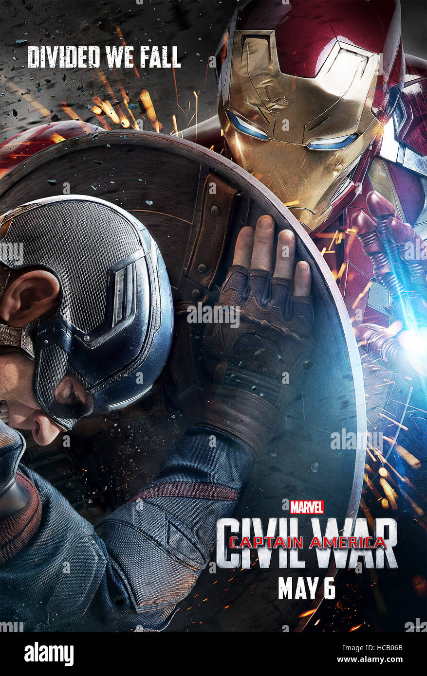 Poster Del Film Avengers Civil War Marvel's Captain America: Civil War
