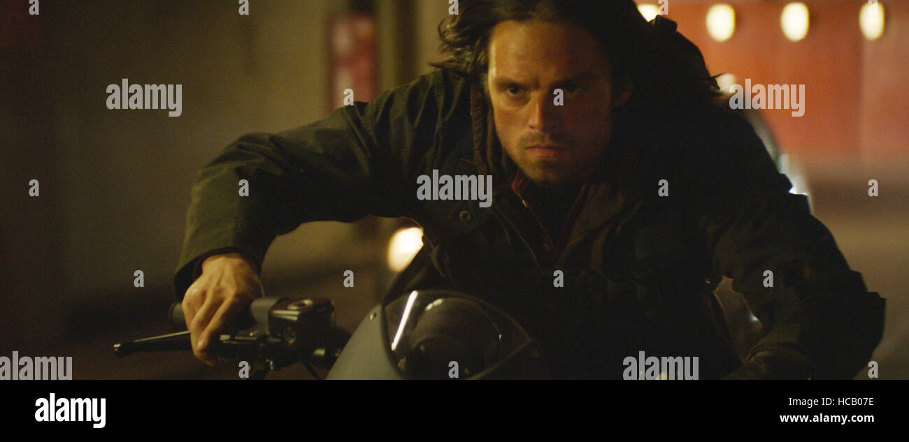 CAPTAIN AMERICA: CIVIL WAR, Sebastian Stan (as Winter Soldier/Bucky ...