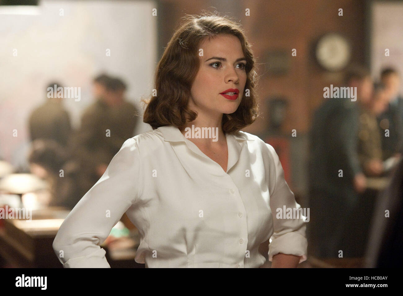 CAPTAIN AMERICA: THE FIRST AVENGER, Hayley Atwell, 2011. Ph: Jay ...