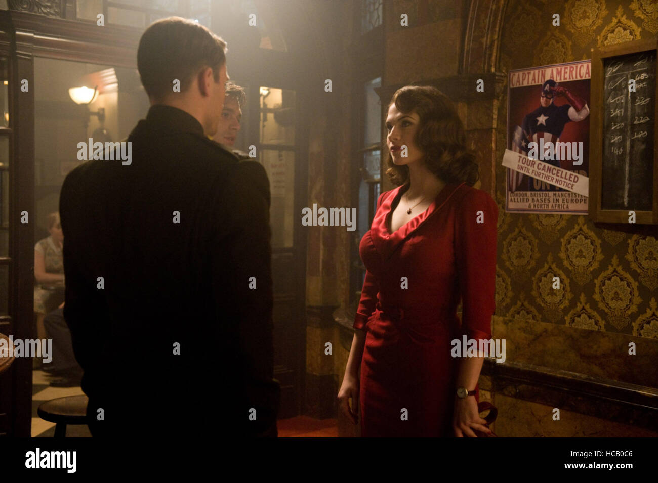 CAPTAIN AMERICA: THE FIRST AVENGER, Hayley Atwell (right), 2011. Ph ...