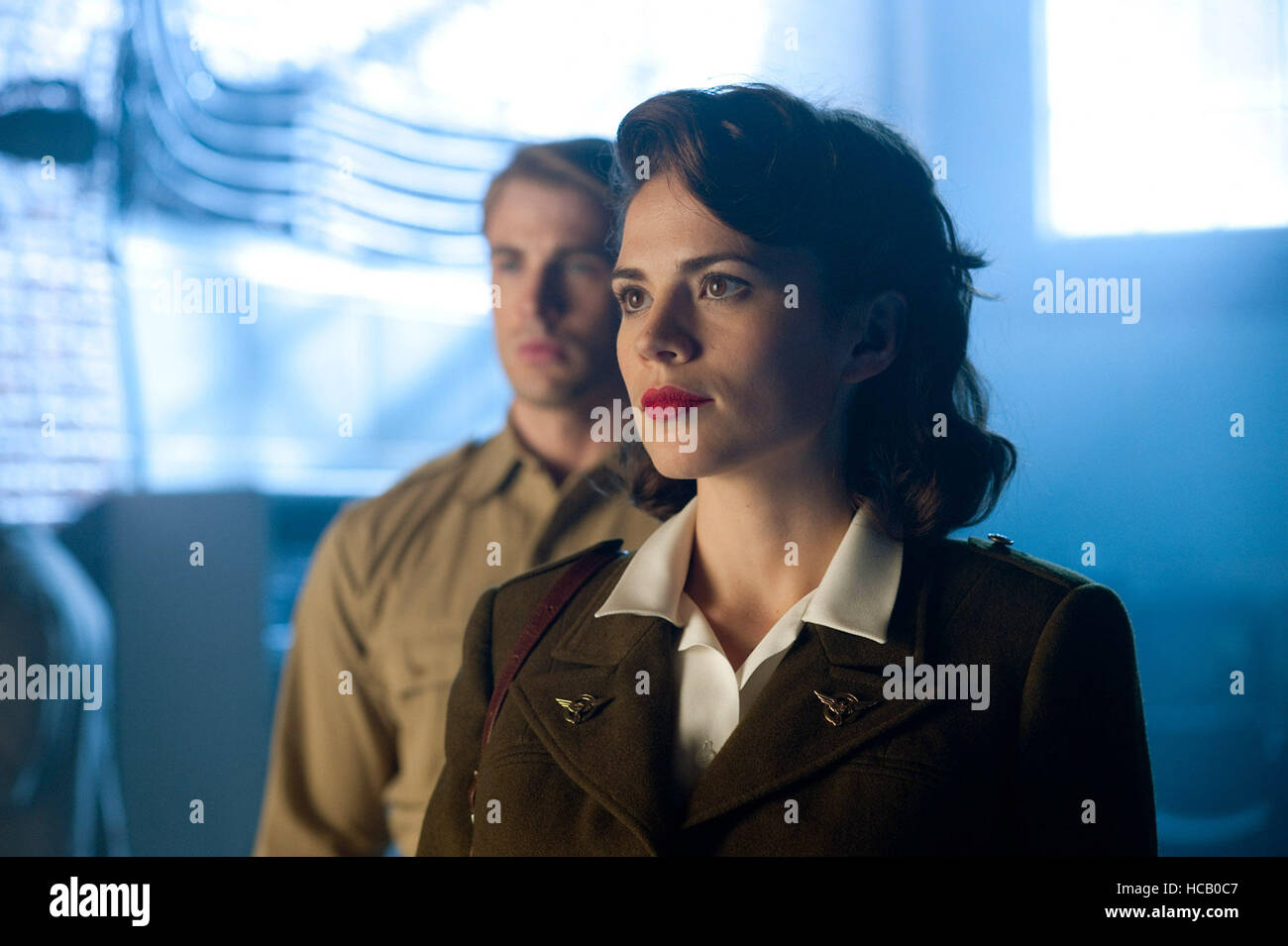 CAPTAIN AMERICA: THE FIRST AVENGER, Hayley Atwell, 2011. Ph: Jay ...