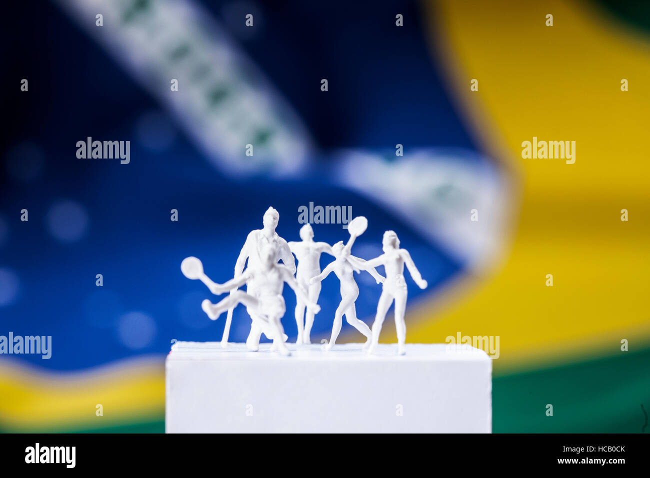 Sports figures hi-res stock photography and images - Alamy