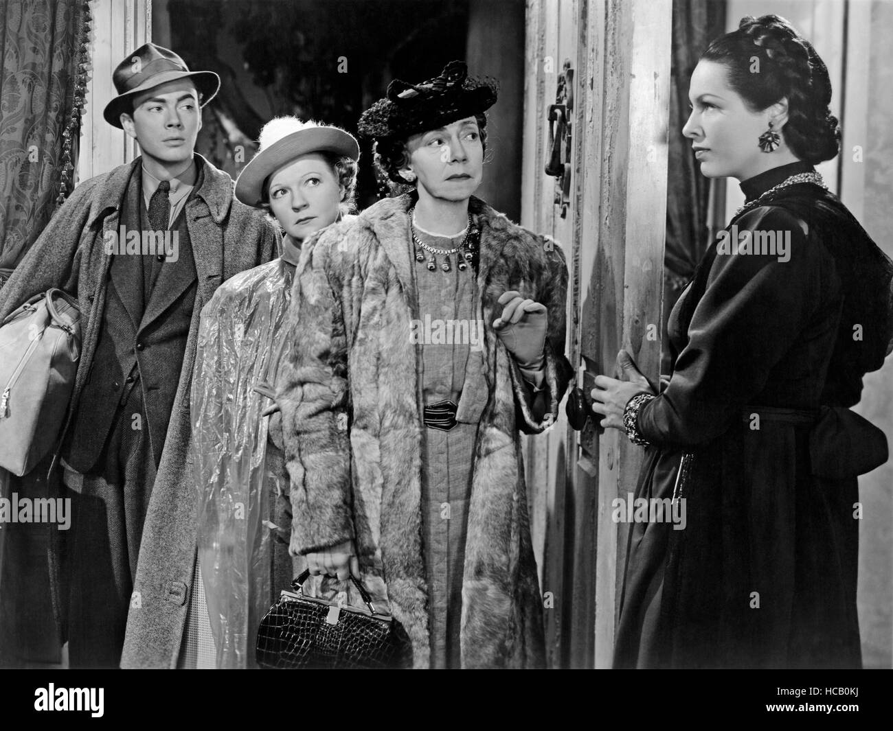 THE CAT AND THE CANARY, from left: John Beal, Nydia Westman, Elizabeth ...