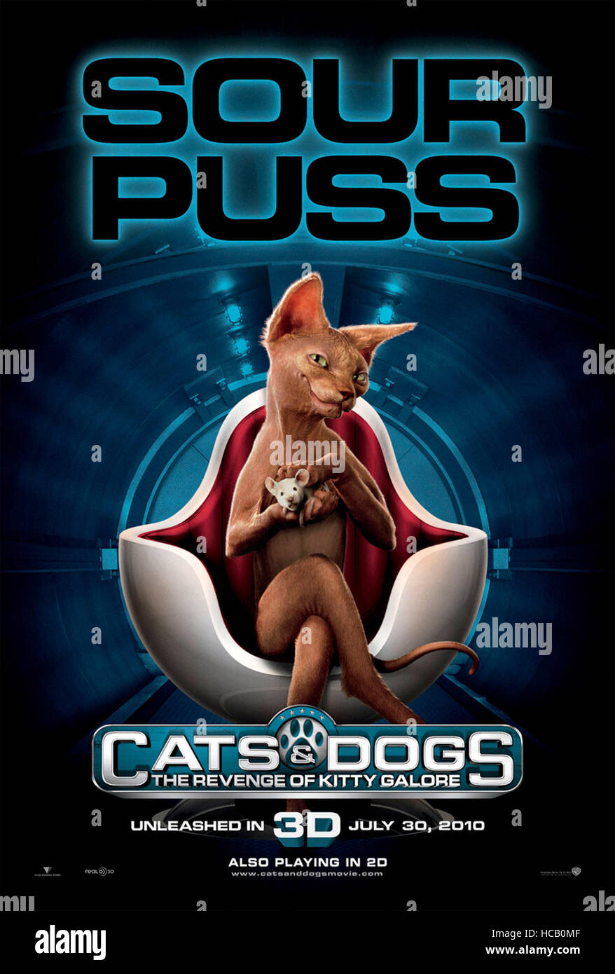 CATS & DOGS: THE REVENGE OF KITTY GALORE, 2010. ©Warner Bros. Pictures ...