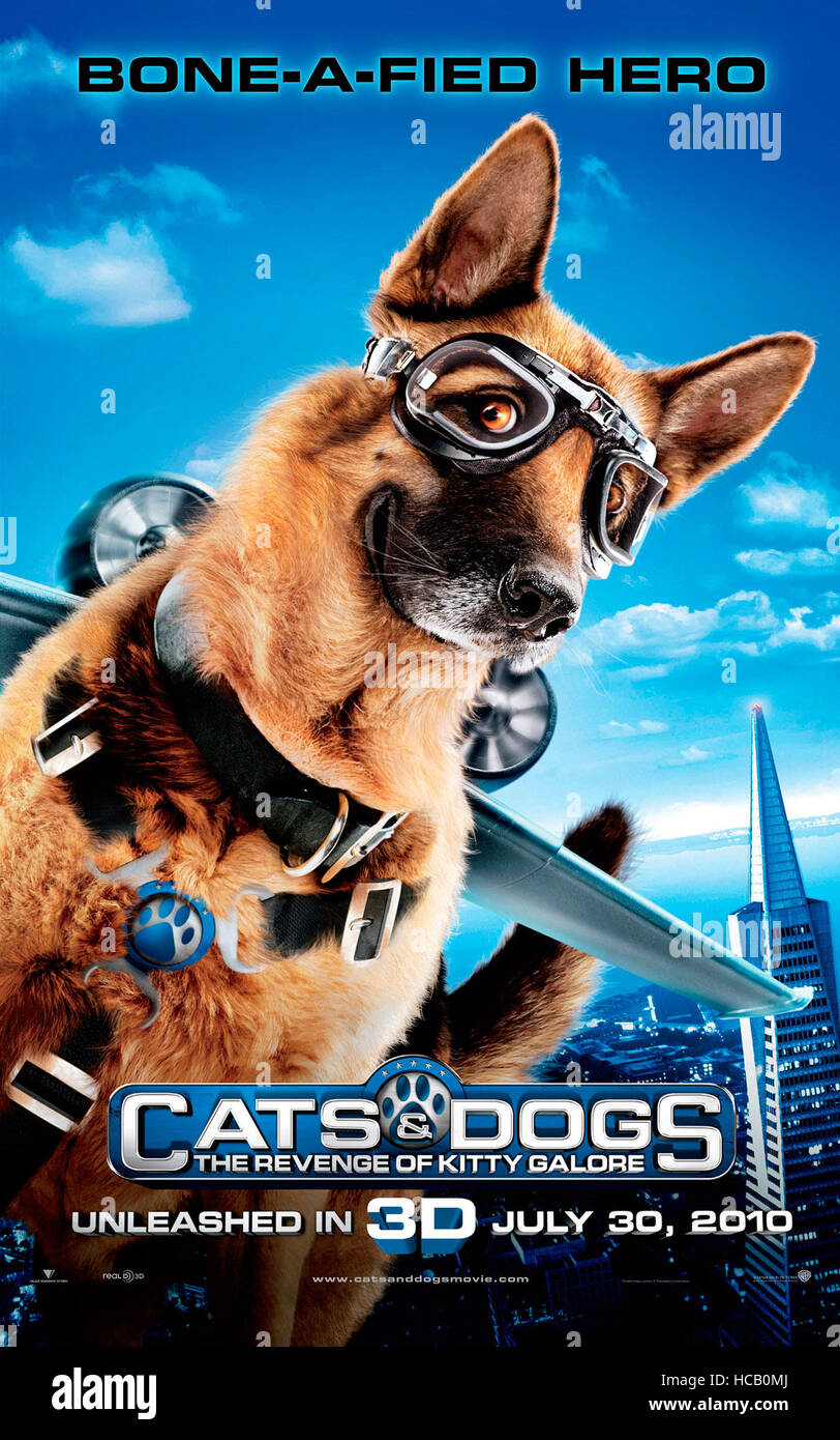 CATS & DOGS: THE REVENGE OF KITTY GALORE, 2010. ©Warner Bros. Pictures ...