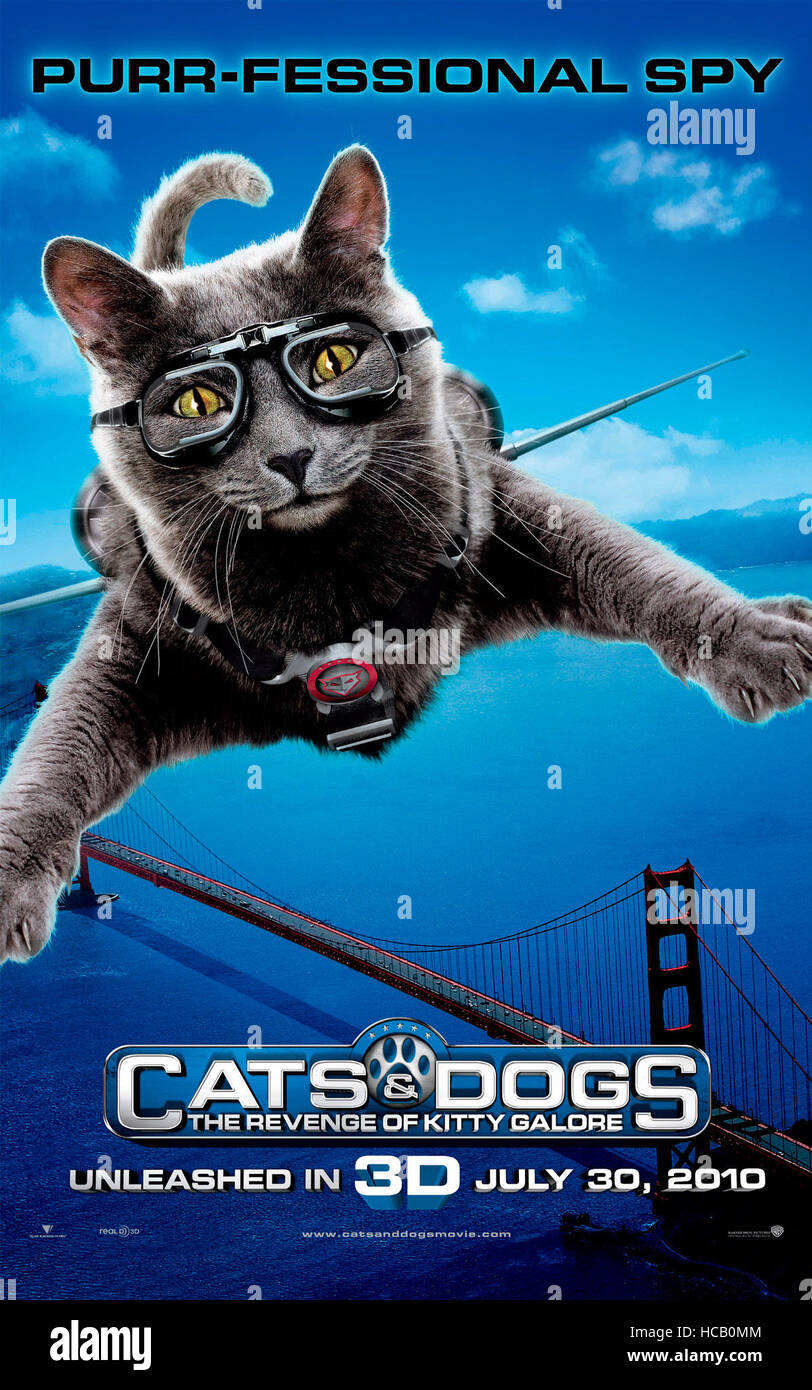 CATS & DOGS: THE REVENGE OF KITTY GALORE, Catherine, voice: Christina ...