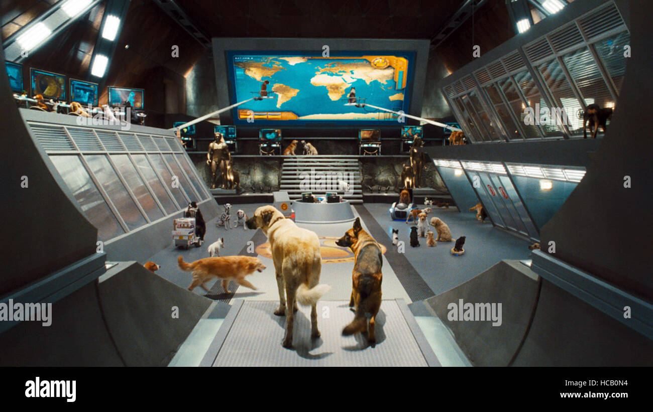 CATS & DOGS: THE REVENGE OF KITTY GALORE, 2010. ©Warner Bros. Pictures ...