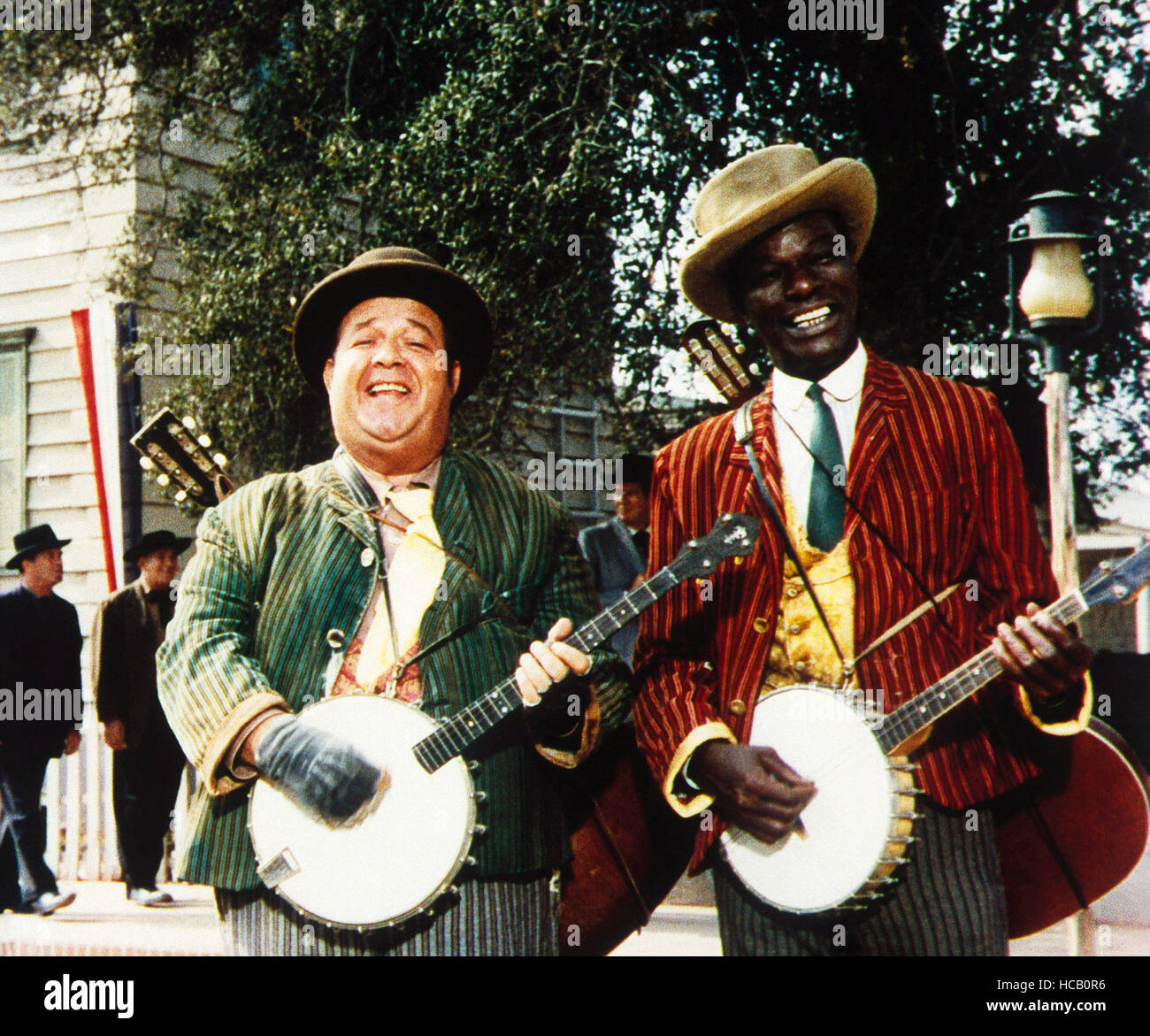 CAT BALLOU, Stubby Kaye, Nat King Cole, 1965 Stock Photo - Alamy