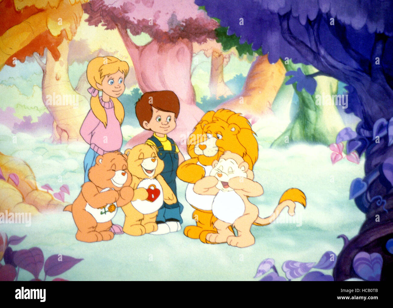 CARE BEARS MOVIE II: A NEW GENERATION, Friend Bear (left), Braveheart ...