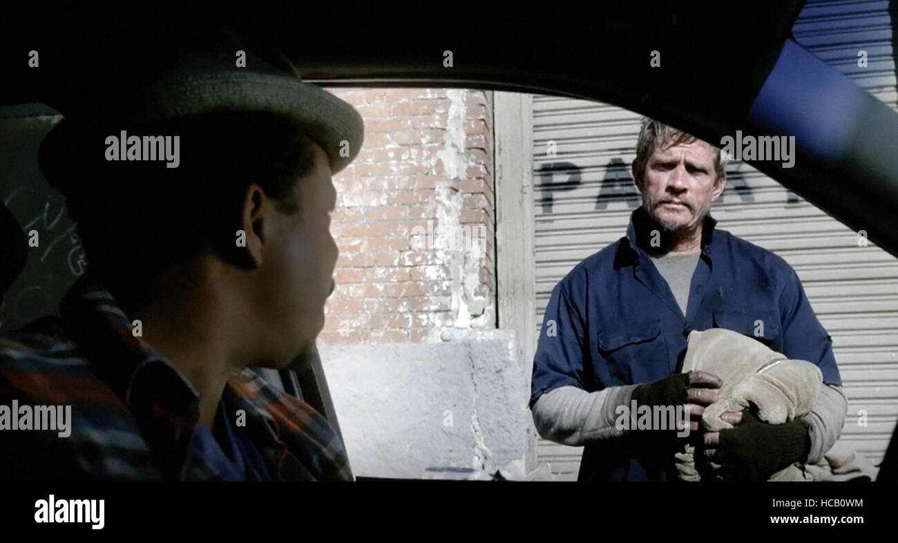 CARDBOARD BOXER, from left, Terrence Howard, Thomas Haden Church, 2016 ...