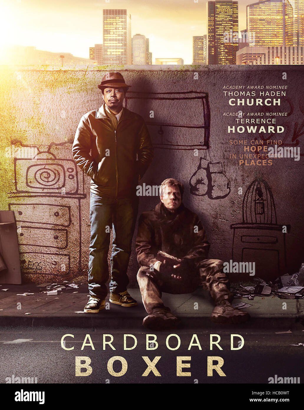 CARDBOARD BOXER, poster art, from left, Terrence Howard, Thomas Haden ...