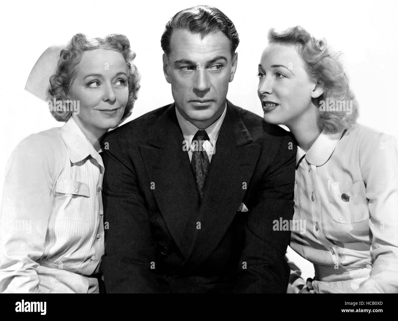 CASANOVA BROWN, from left: Florence Lake, Gary Cooper, Ann Evers, 1944 ...