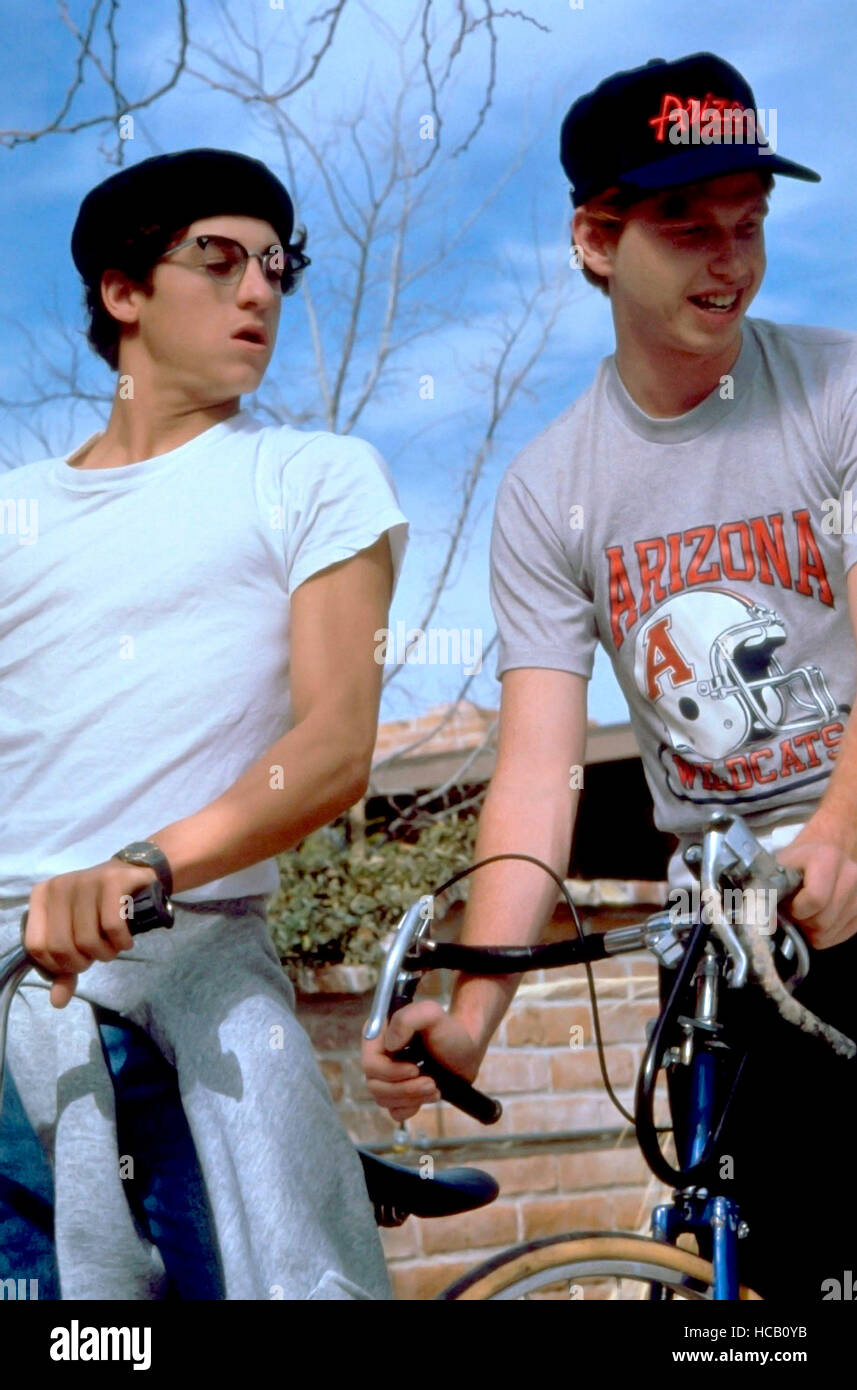 CAN'T BUY ME LOVE, from left: Patrick Dempsey, Courtney Gains, 1987 ...