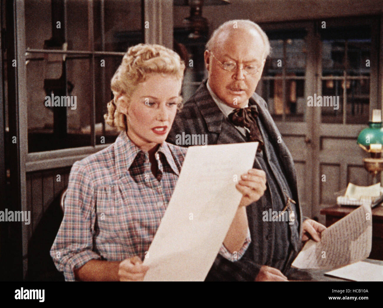 CARSON CITY, Lucille Norman, Don Beddoe, 1952 Stock Photo - Alamy