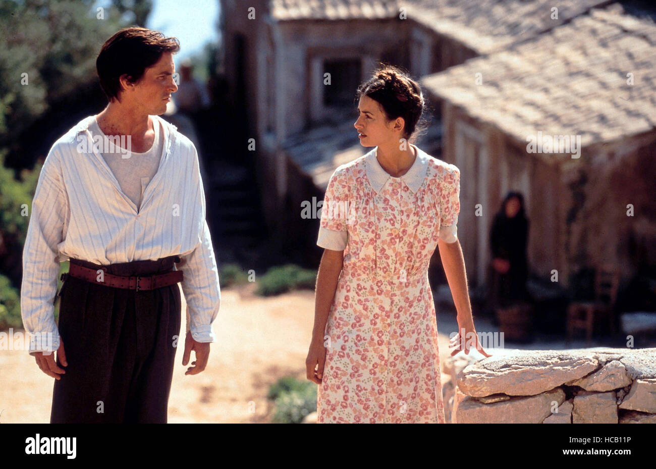 CAPTAIN CORELLI'S MANDOLIN, Christian Bale, Penelope Cruz, 2001 Stock ...