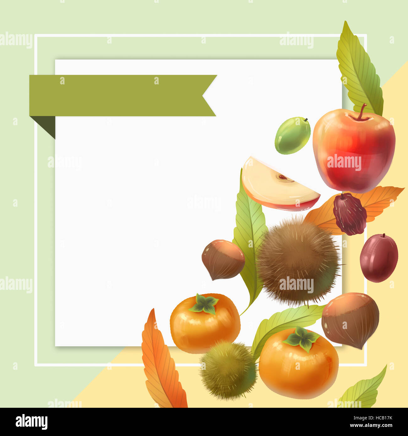 Various fresh fruits in fall Stock Photo - Alamy