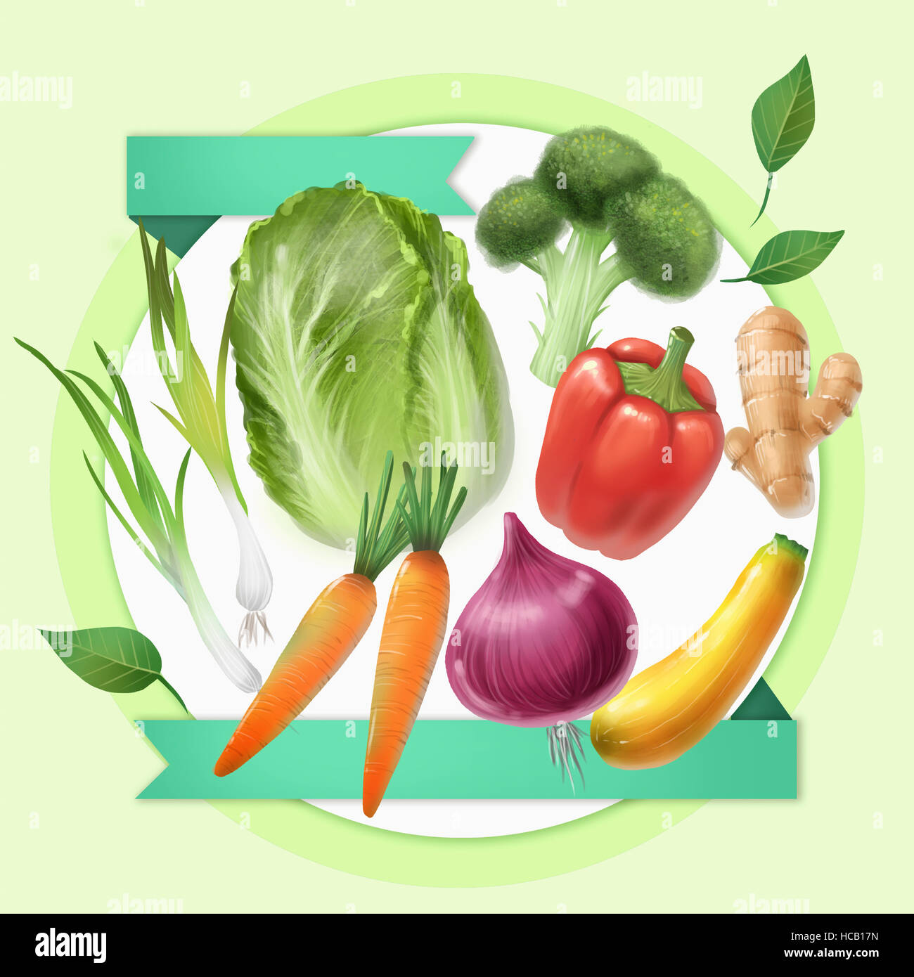 Fresh organic vegetable Stock Photo - Alamy