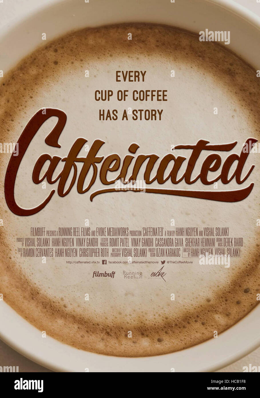 CAFFEINATED, poster, 2015. ©FilmBuff/Courtesy Everett Collection Stock ...