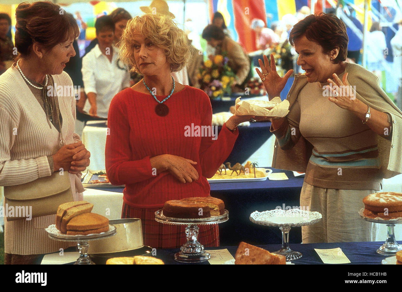 Helen mirren calendar girls hi-res stock photography and images - Alamy