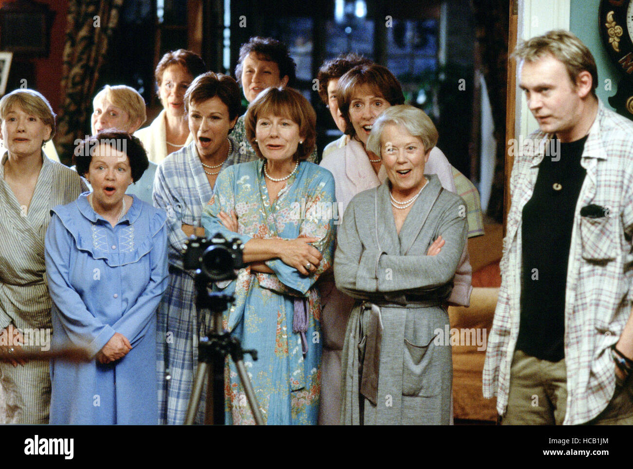 CALENDAR GIRLS, Lesley Staples, Angela Curren, Penelope Wilton ...