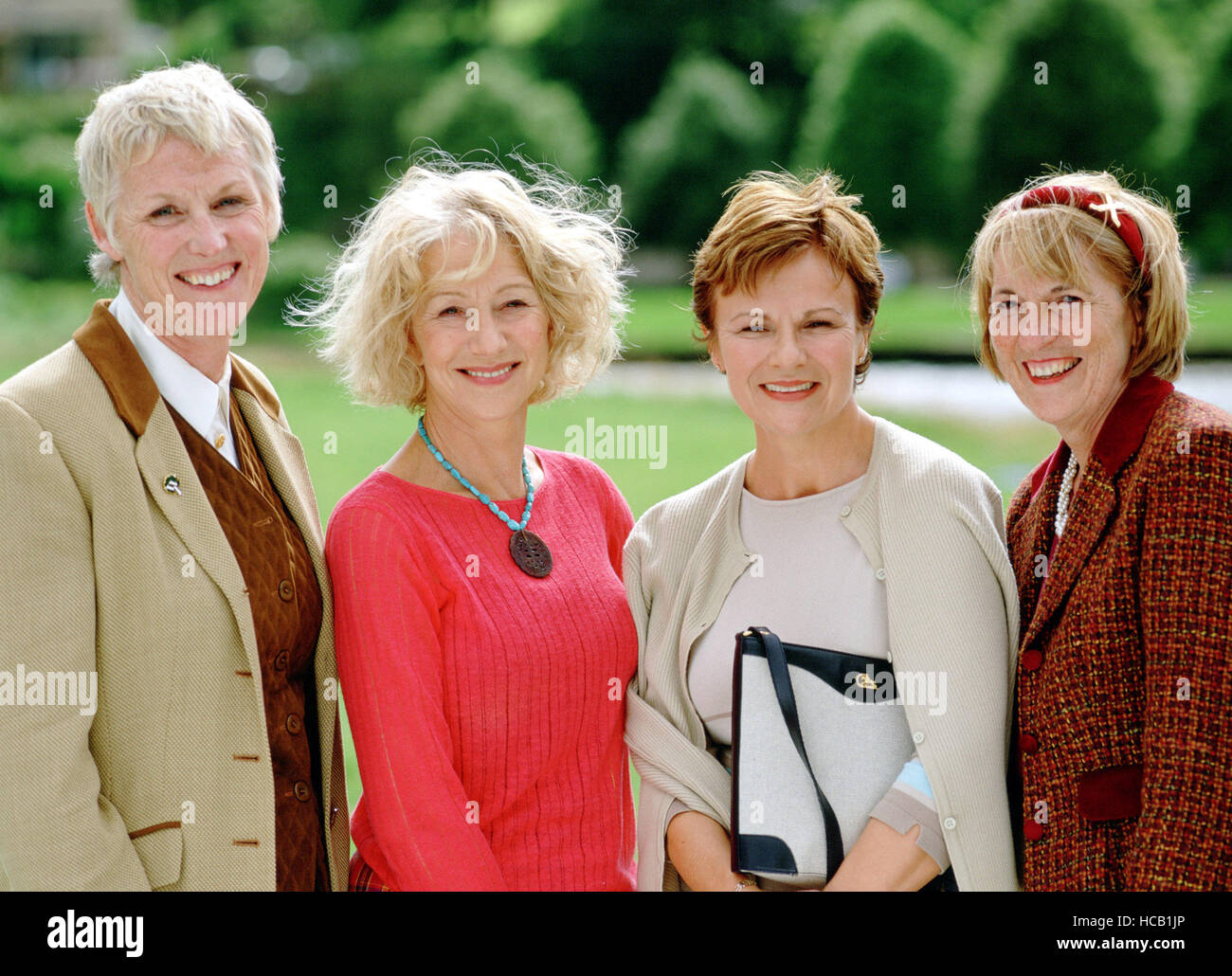 Helen mirren calendar girls hi-res stock photography and images - Alamy