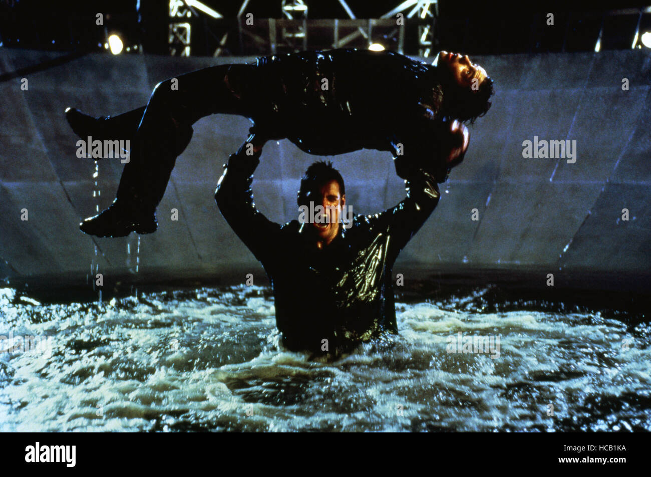 THE CABLE GUY, Matthew Broderick (top), Jim Carrey, 1996, (c) Columbia ... THE CABLE GUY, Matthew Broderick (top), Jim Carrey, 1996, (c) Columbia ...